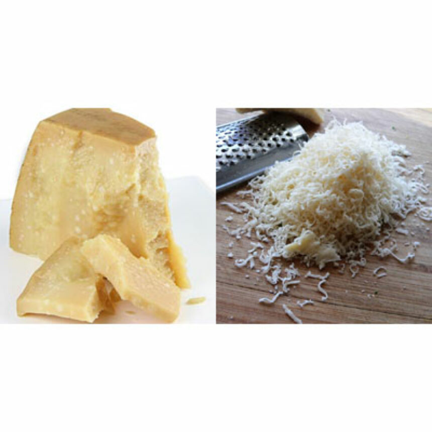 ΠΑΡΜΕΖΑΝΑ ΤΡΙΜΜΕΝΗ GRANA PADANO | INTERFOOD