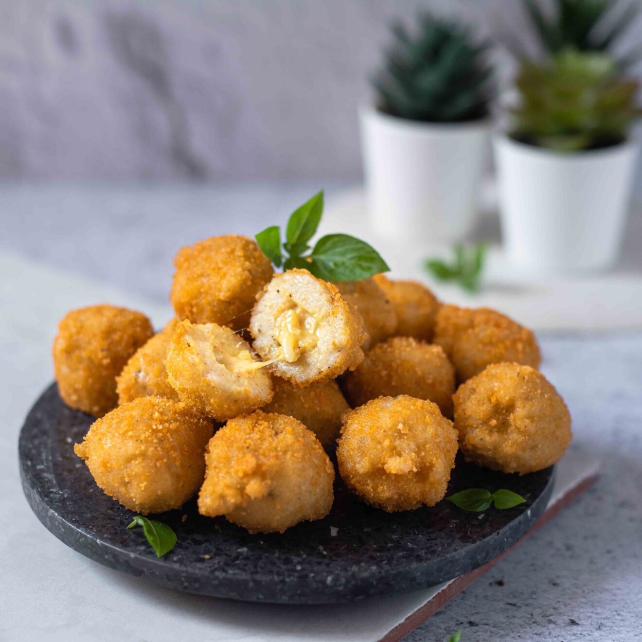 ARANCINI-ΡΥΖΟΚΡΟΚΕΤΕΣ ΜΕ ΗΜΙΣΚΛΗΡΑ ΤΥΡΙΑ,ΛΑΔΙ ΤΡΟΥΦΑΣ ΚΑΙ ΜΑΝΙΤΑΡΙΑ ...