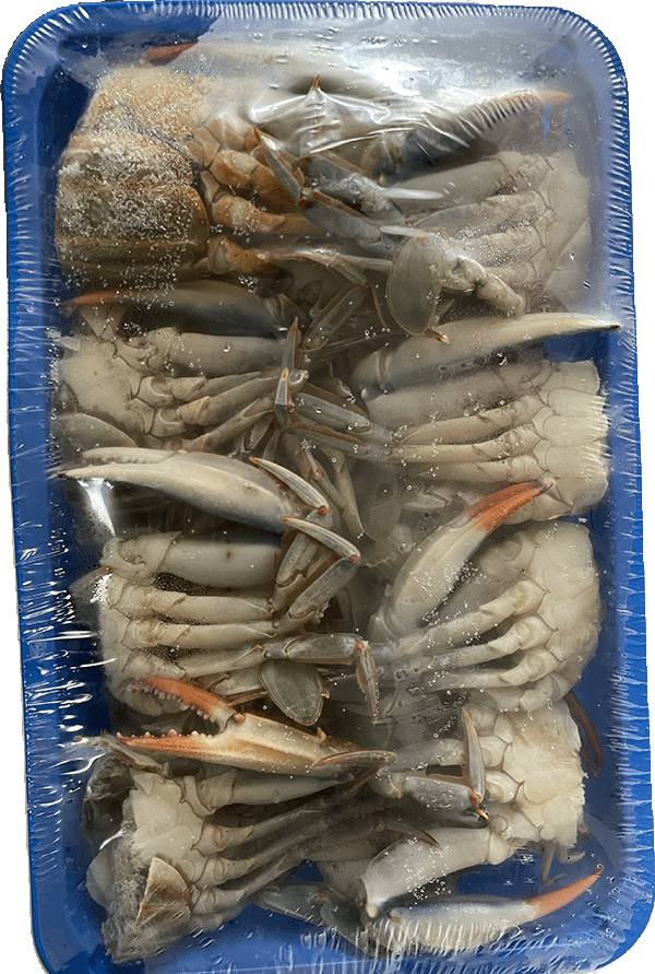 ΚΑΒΟΥΡΙΑ ΜΠΛΕ ΚΑΘΑΡΙΣΜΕΝΑ ΤΕΜΑΧΙΣΜΕΝΑ | INTERFOOD