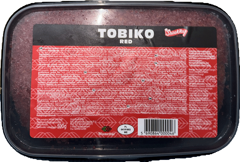 TOBIKO RED ΚΤΨ | INTERFOOD